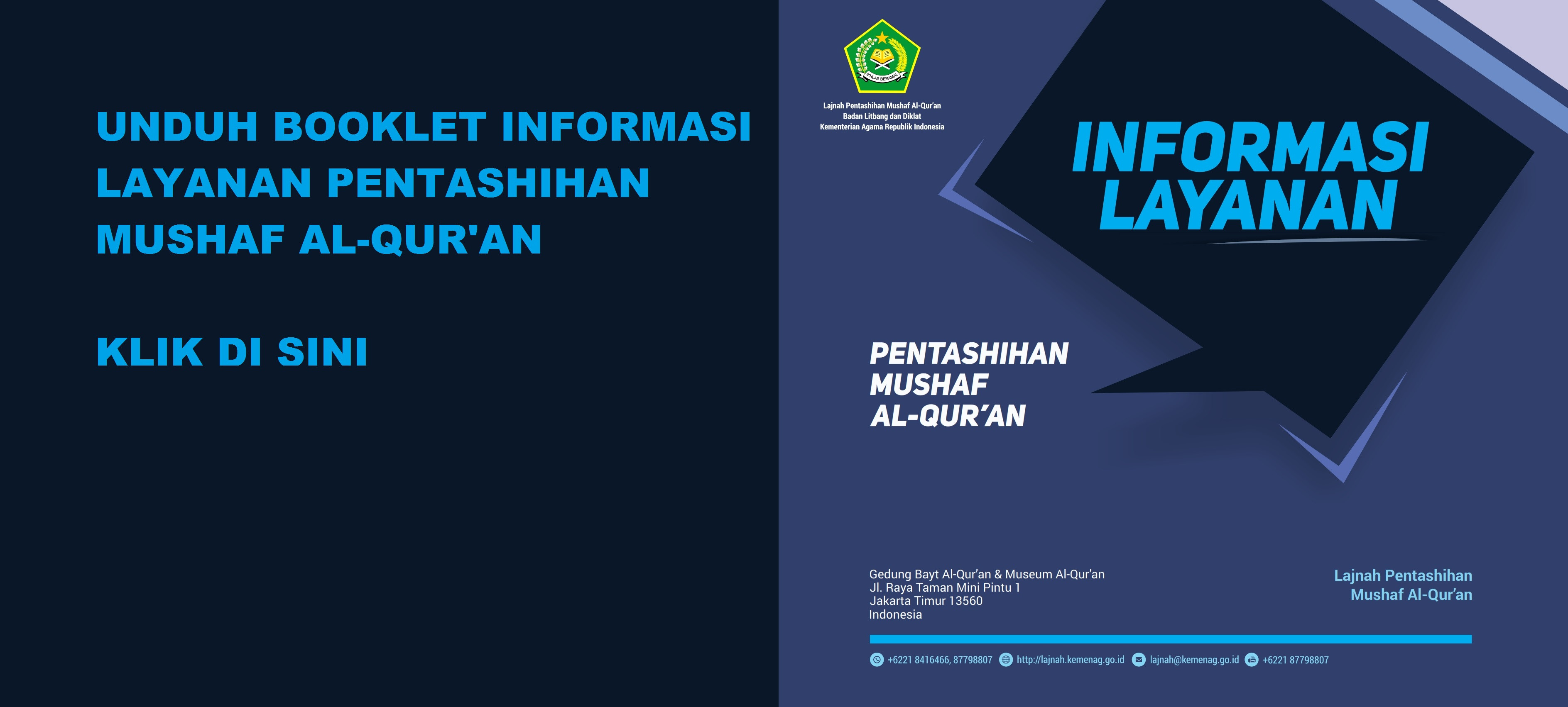 Layanan Tashih Online - Beranda